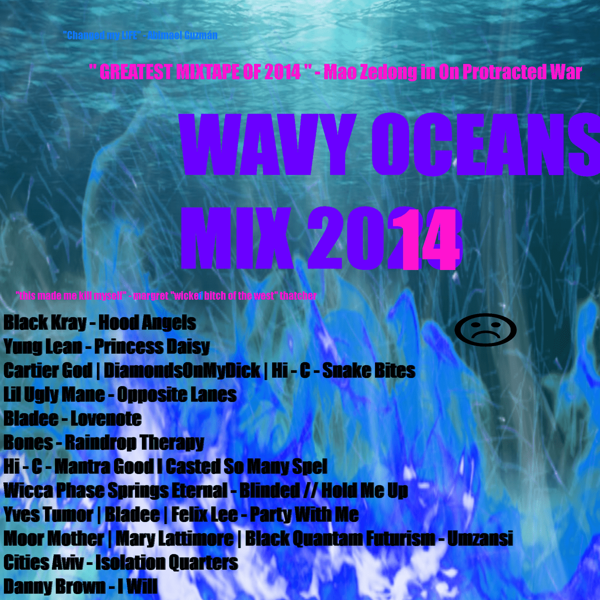 Wavy Oceans Mix 2014 by Soudeour (DJ Mix): Reviews, Ratings, Credits ...