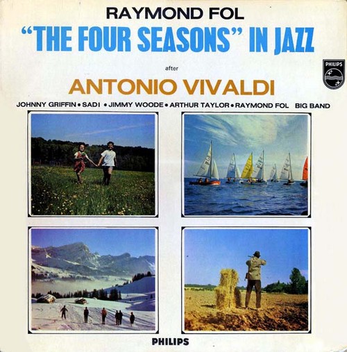 The Four Seasons - In Jazz by Johnny Griffin, Sadi, Jimmy Woode, Arthur ...