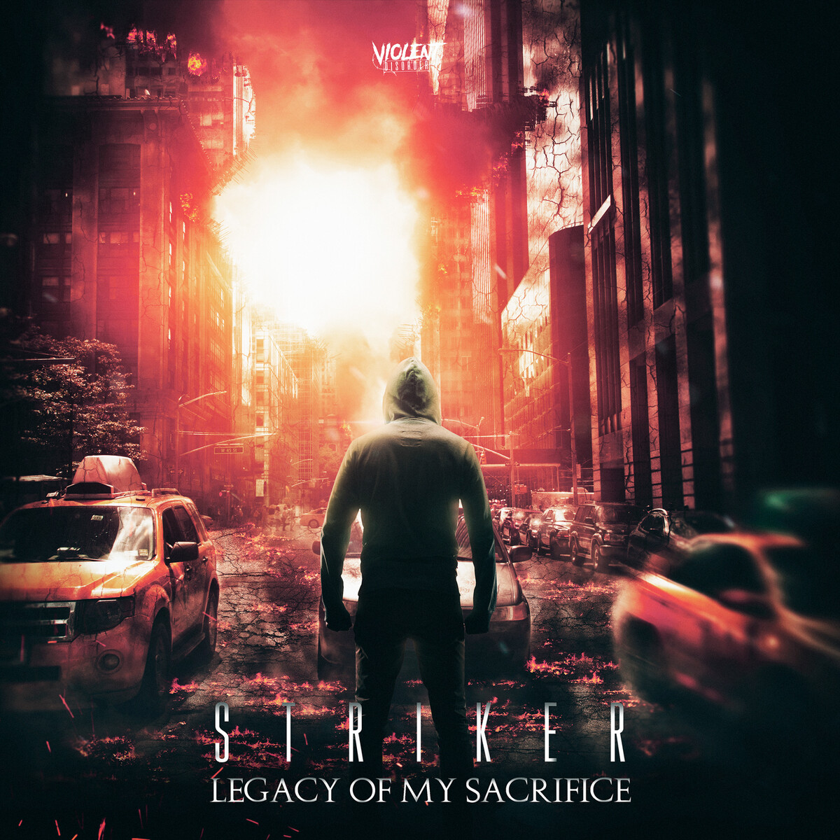 Legacy of My Sacrifice by Striker (Album, Terrorcore): Reviews, Ratings ...