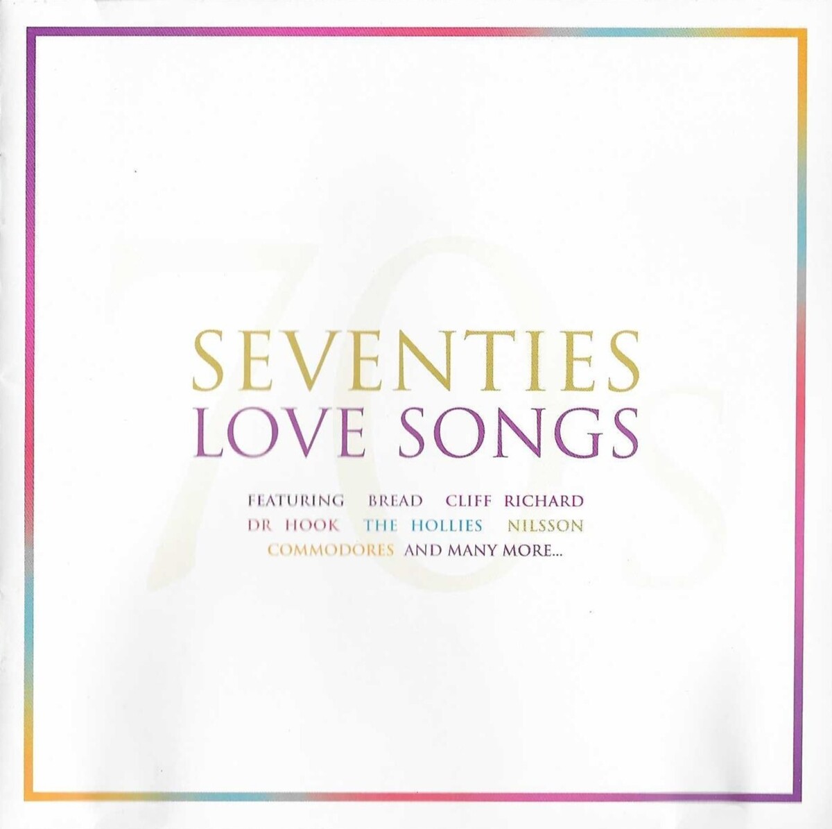 Seventies Love Songs by Various Artists (Compilation): Reviews, Ratings ...
