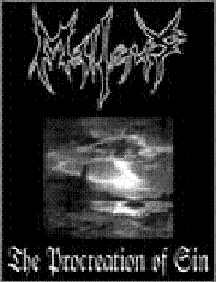 The Procreation of Sin by Malleus (Additional release, Black Metal ...