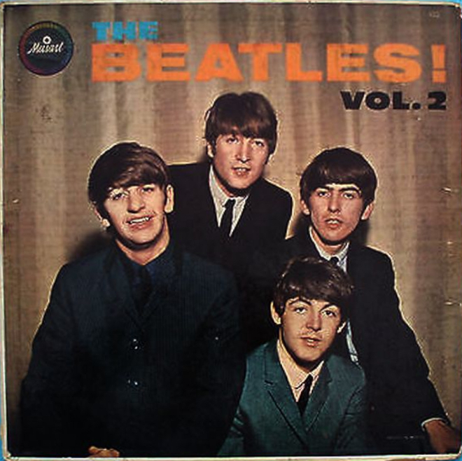 The Beatles: Vol. 2 by The Beatles (Compilation): Reviews, Ratings, Credits, Song list - Rate ...