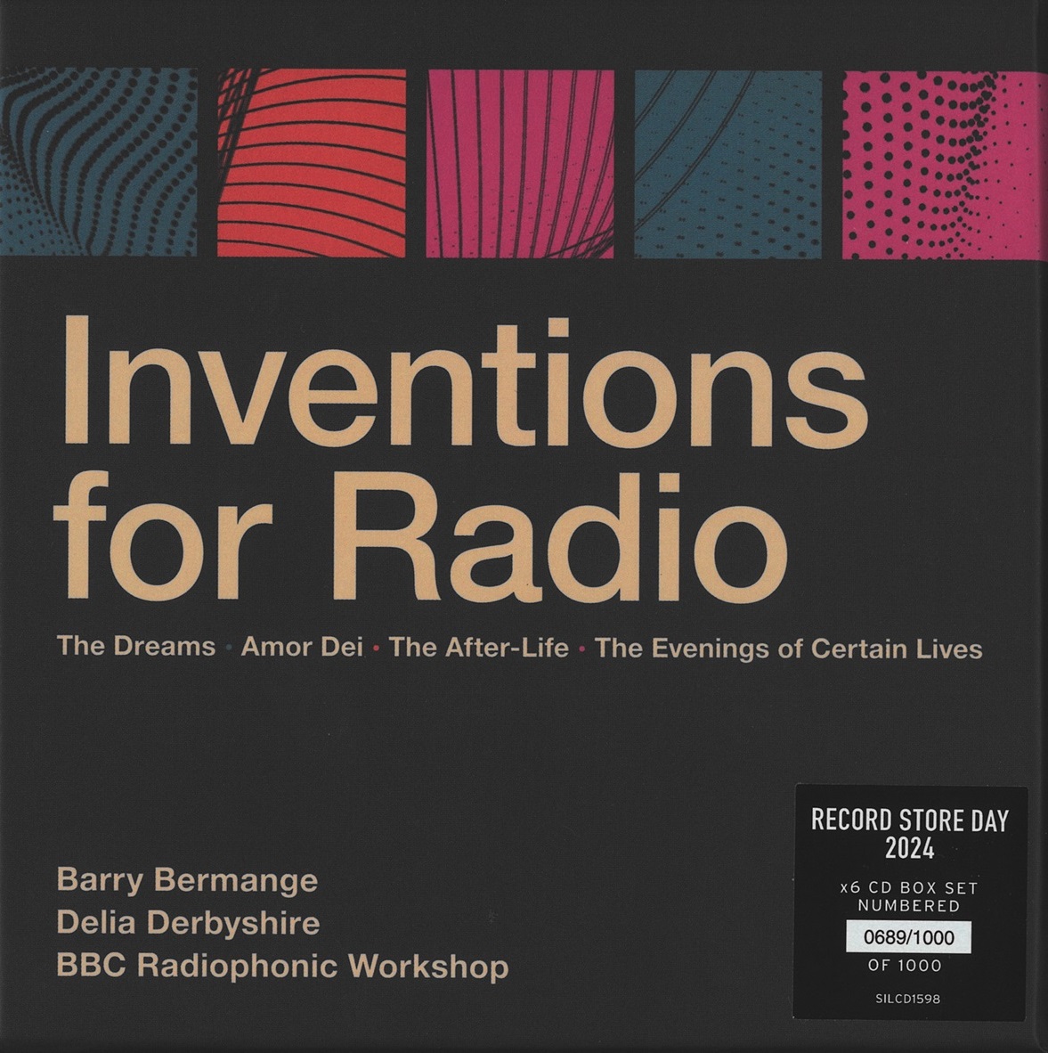Inventions for Radio by Delia Derbyshire / Barry Bermange / BBC ...