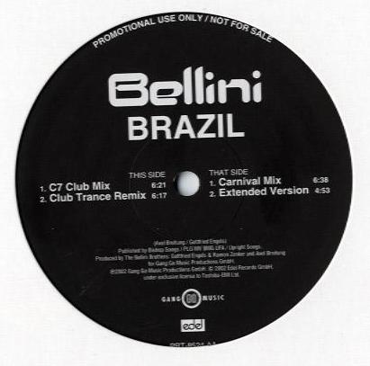Brazil by Bellini (Single): Reviews, Ratings, Credits, Song list - Rate ...