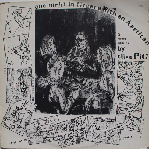 One Night in Greece With an American by Clive Pig & The Hopeful ...