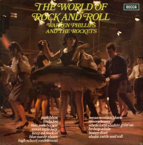 The World of Rock and Roll by Warren Phillips & The Rockets (Album ...