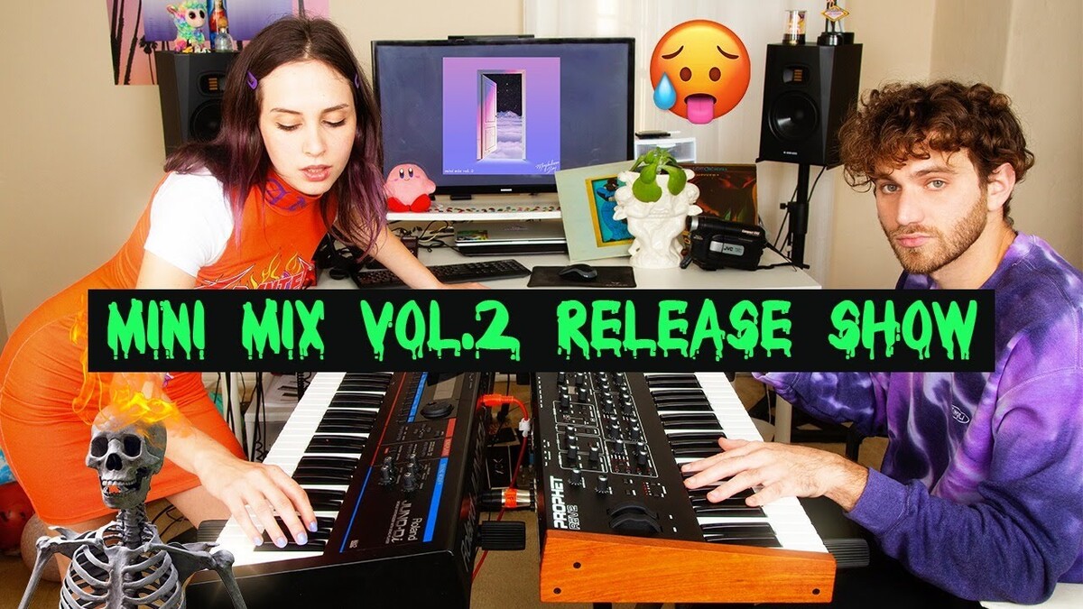 Mini Mix Vol.2 Release Show by Magdalena Bay (Video): Reviews, Ratings ...