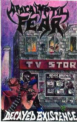 Decayed Existence by Apocalyptic Fear (EP, Death Metal): Reviews ...