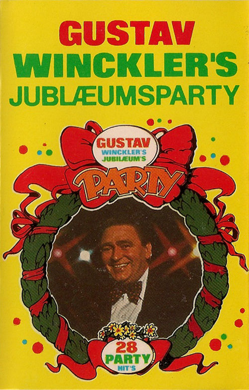 Jubilæumsparty - 28 Party Hit's by Gustav Winckler (Album): Reviews ...