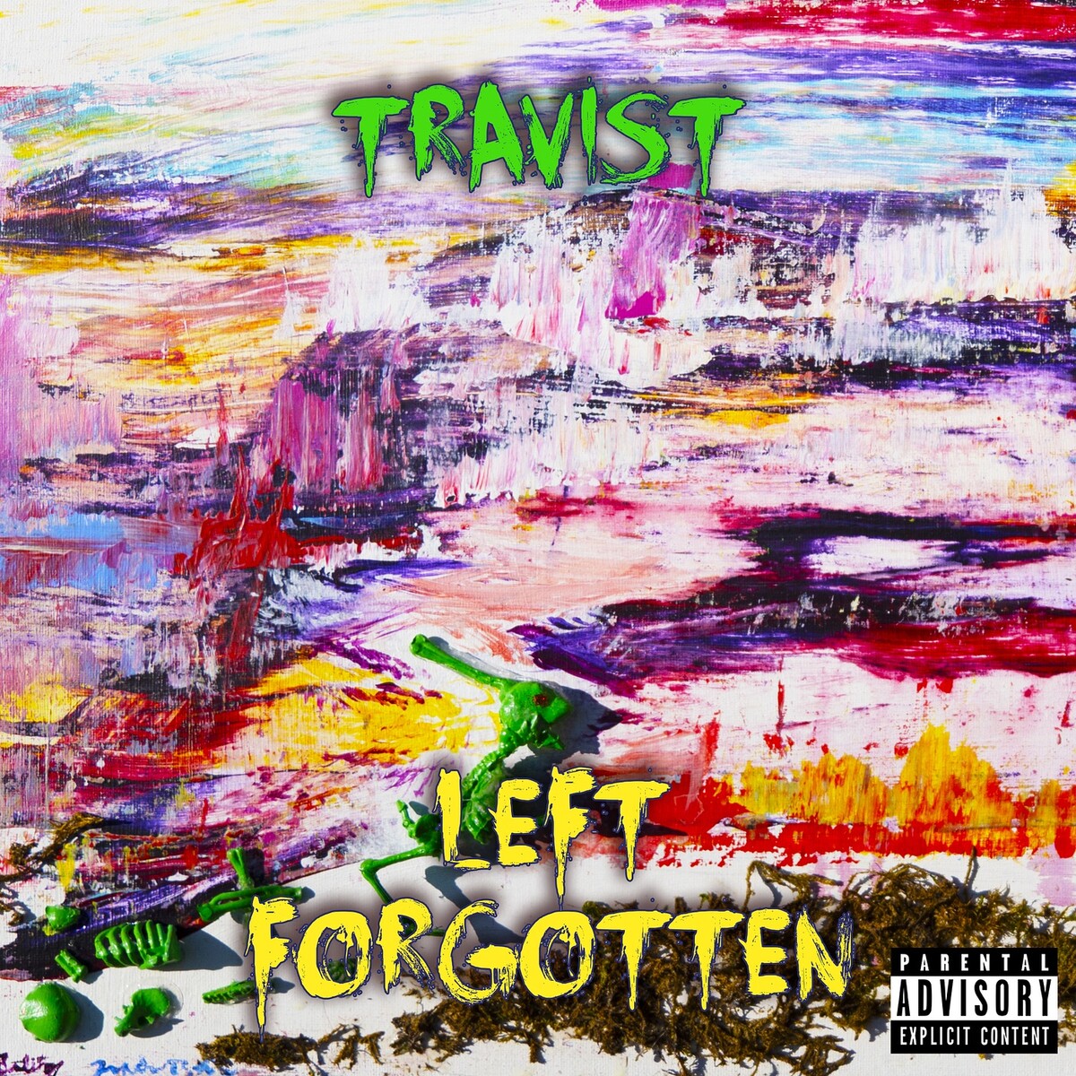 Left Forgotten by TraVisT (Album): Reviews, Ratings, Credits, Song list ...