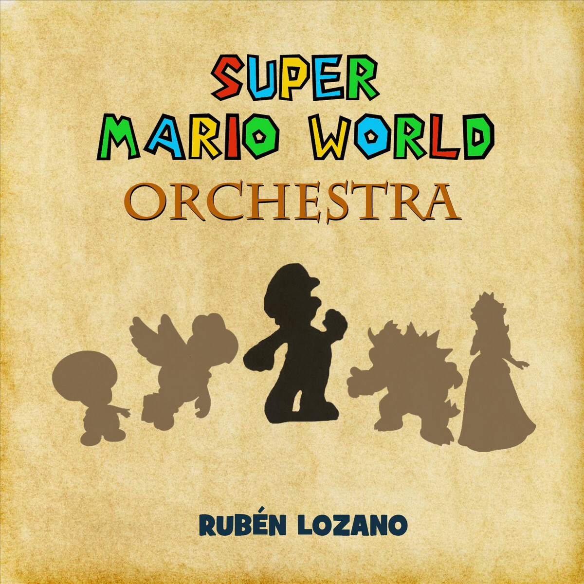 Super Mario World Orchestra by Ruben Lozano (Album, Soundtrack ...