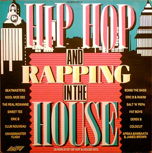 Hip Hop and Rapping in the House by Various Artists (Compilation, Hip ...