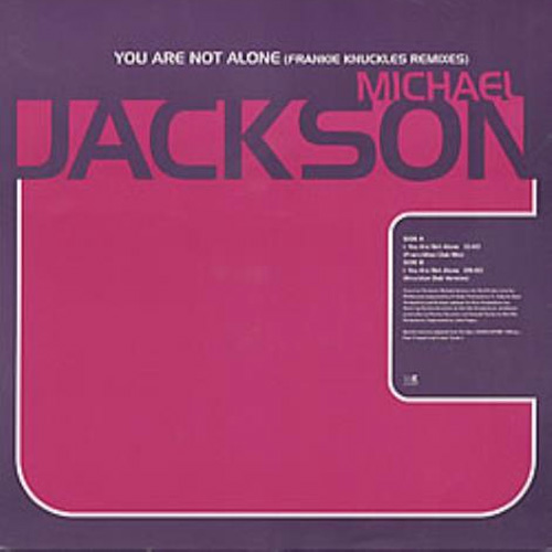 You Are Not Alone (Frankie Knuckles Remixes) by Michael Jackson (Single ...