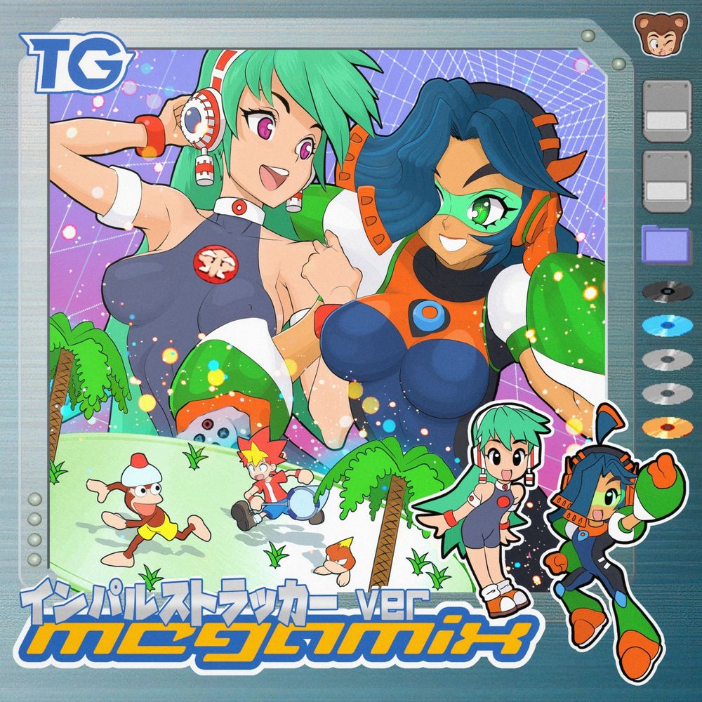 TeckGeck MegaMix - インパルストラッカー VER by System ST91 (Mixtape): Reviews, Ratings, Credits, Song list ...
