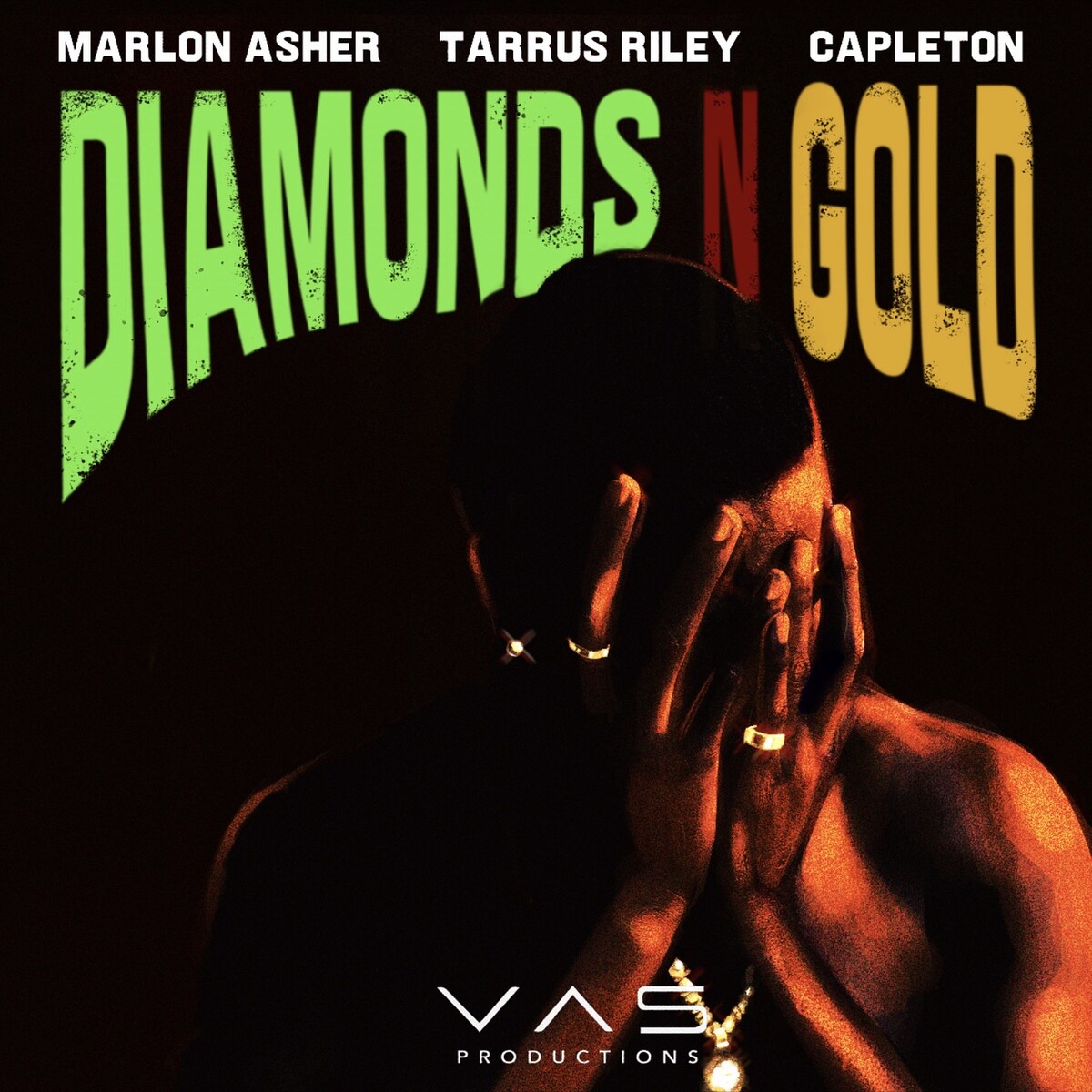 Diamonds and Gold by Marlon Asher, Tarrus Riley & Capleton (Single ...