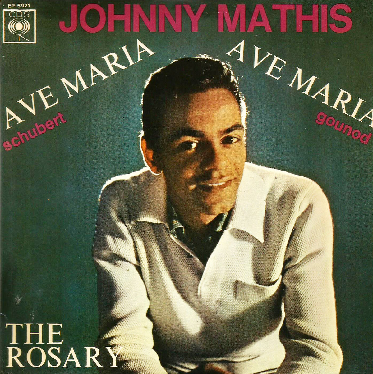Ave Maria by Johnny Mathis (EP): Reviews, Ratings, Credits, Song list ...