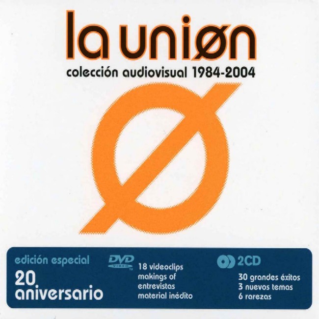 Colección audiovisual 1984-2004 by La Unión (Compilation): Reviews ...
