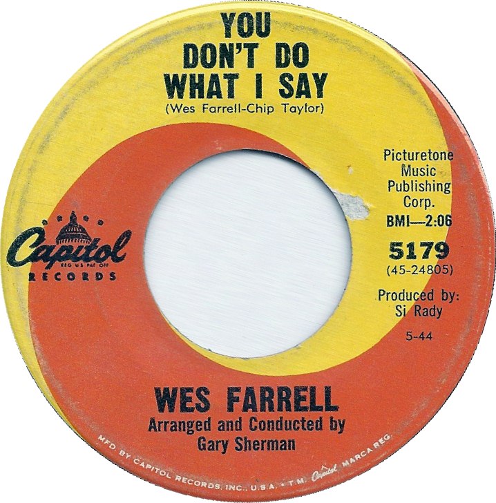 Wes Farrell Albums: songs, discography, biography, and listening guide ...