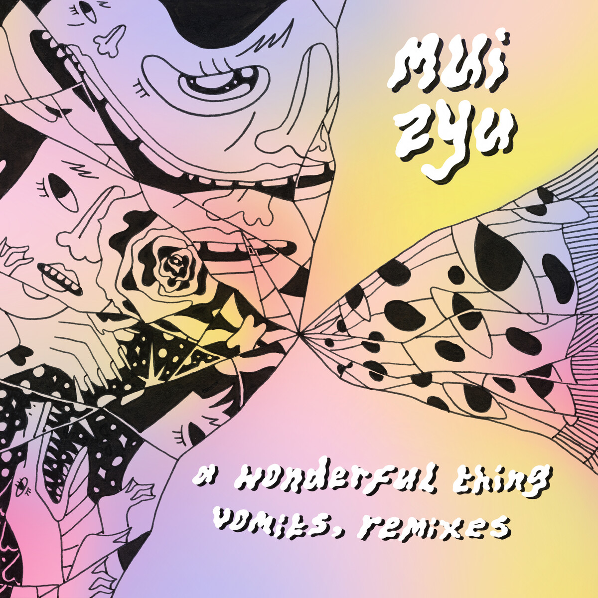 A Wonderful Thing Vomits, Remixes by mui zyu (EP): Reviews, Ratings ...