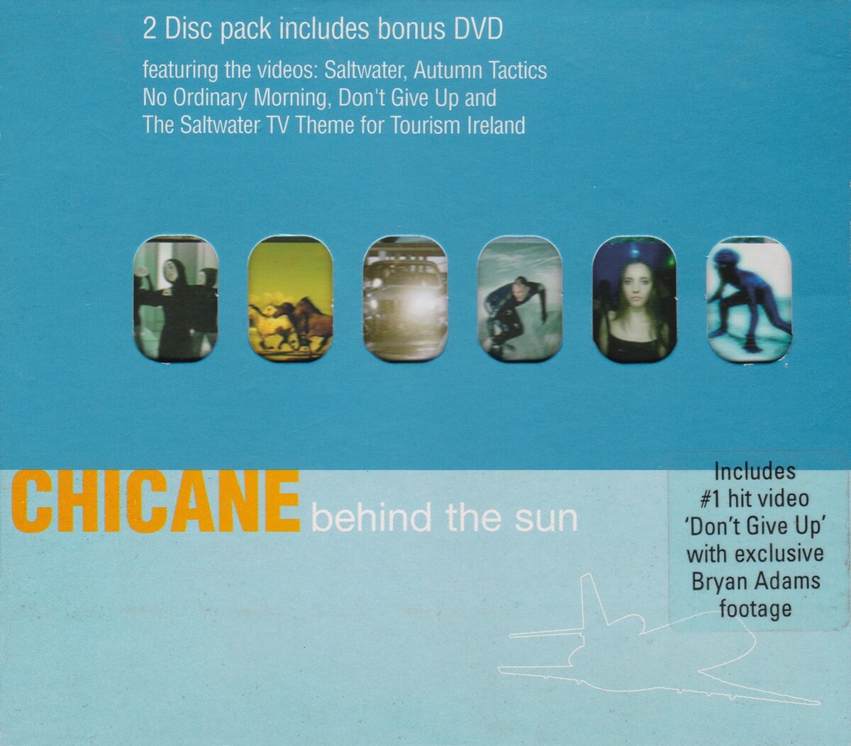 Behind the Sun by Chicane (Album; Xtravaganza; XTRAV38CD): Reviews ...