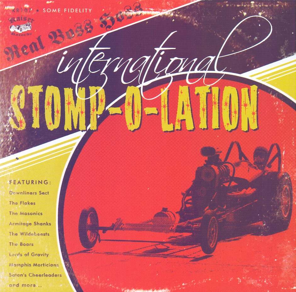 International Stomp-O-Lation by Various Artists (Compilation, Garage ...