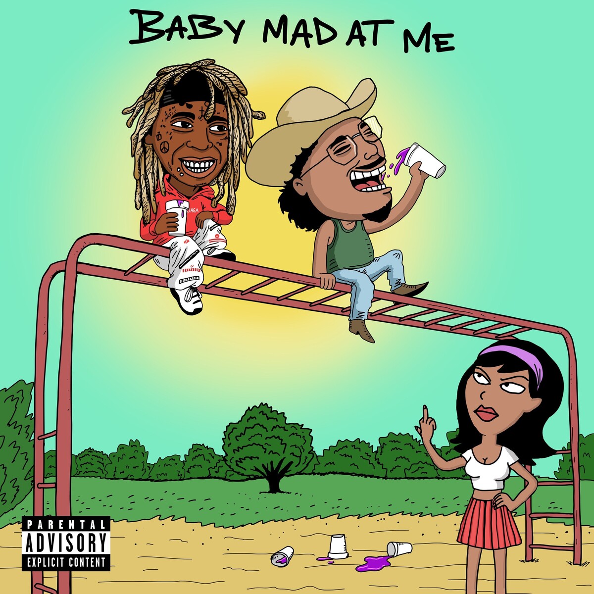 Baby Mad at Me by That Mexican OT & Lil Wayne (Single): Reviews ...