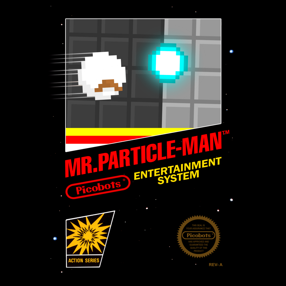 Mr. Particle-Man by Surasshu (EP, Chiptune): Reviews, Ratings, Credits ...