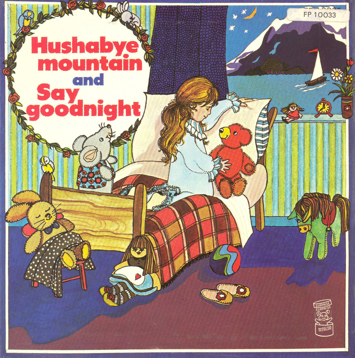 Hushabye Mountain / Say Goodnight by Wendy Craig (Single, Children's ...