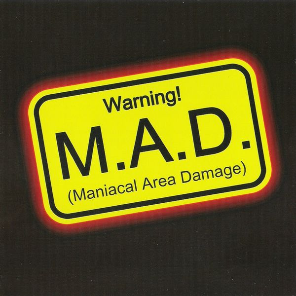 M.A.D. by M.A.D. (Album, Hard Rock): Reviews, Ratings, Credits, Song ...