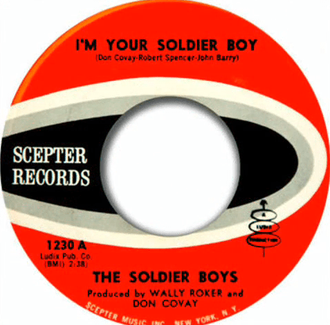 I'm Your Soldier Boy / You Picked Me by The Soldier Boys (Single, Doo ...