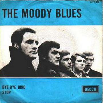 Bye Bye Bird / Stop by The Moody Blues (Single, Beat): Reviews, Ratings ...