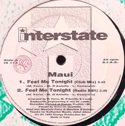 Feel Me Tonight by Maui (Single, Happy Hardcore): Reviews, Ratings ...