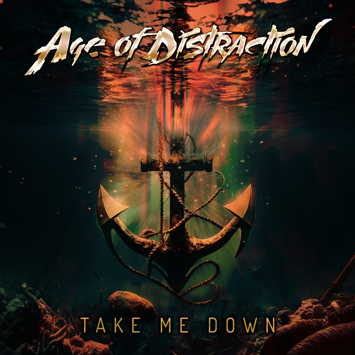 Take Me Down by Age of Distraction (Single): Reviews, Ratings, Credits ...