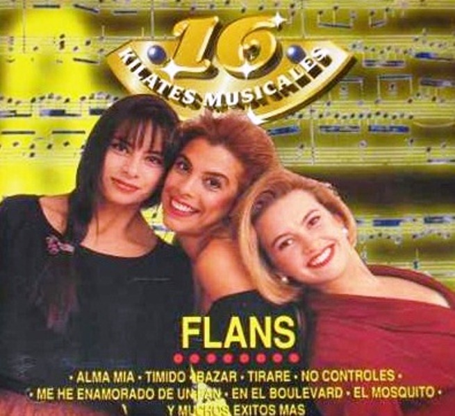 16 Kilates Musicales by Flans (Compilation, Latin Pop): Reviews ...