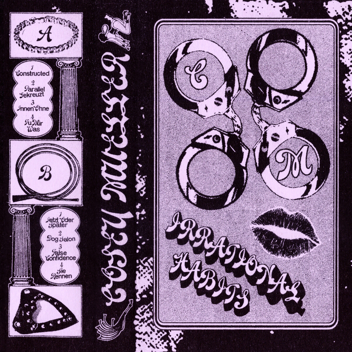 Irrational Habits by Cosey Mueller (Album, Minimal Synth): Reviews ...