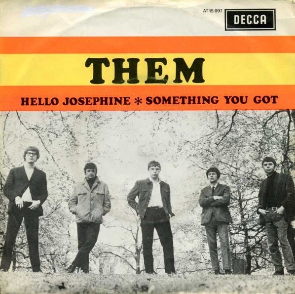Hello Josephine / Something You Got by Them (Single): Reviews, Ratings ...