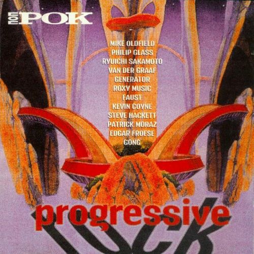 Progressive Rock by Various Artists (Compilation, Progressive Rock ...
