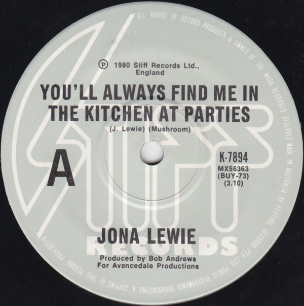 You'll Always Find Me in the Kitchen at Parties / Bureaucrats by Jona ...