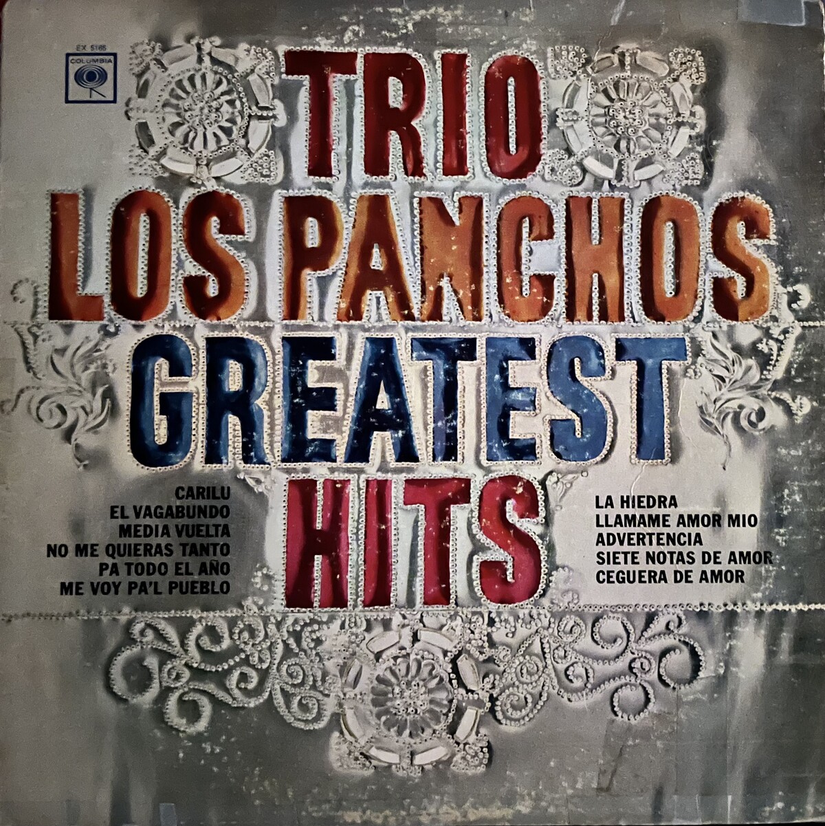 Trio Los Panchos Greatest Hits by Trío Los Panchos (Compilation ...