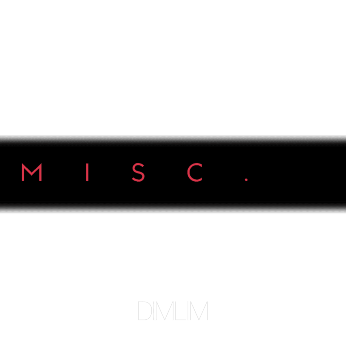 MISC. by DIMLIM (Album, Math Rock): Reviews, Ratings, Credits, Song list - Rate Your Music