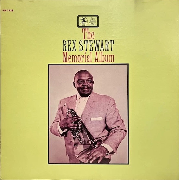 The Rex Stewart Memorial Album by Rex Stewart (Album; Prestige; PRST ...