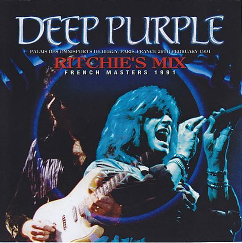 Ritchie's Mix: French Masters 1991 by Deep Purple (Bootleg; Shades 299 ...
