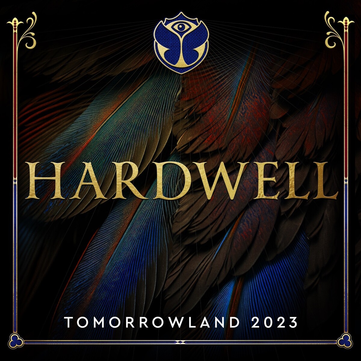 Tomorrowland 2023: Hardwell at Mainstage, Weekend 2 by Hardwell (DJ Mix ...