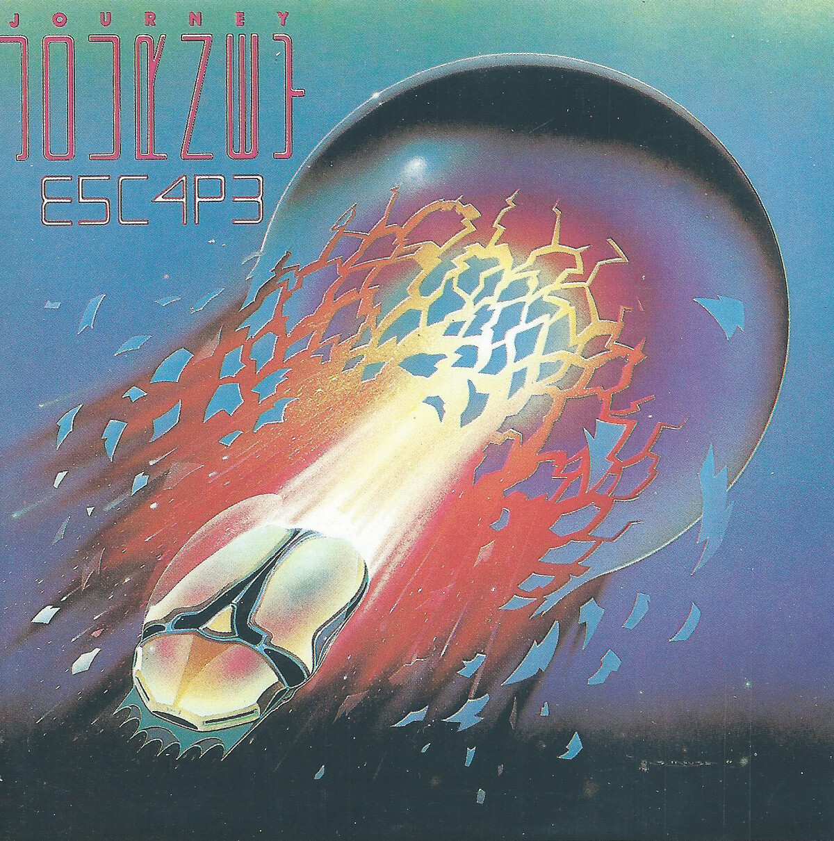 Escape by Journey (Album; CBS; CBS 460185 2): Reviews, Ratings, Credits ...