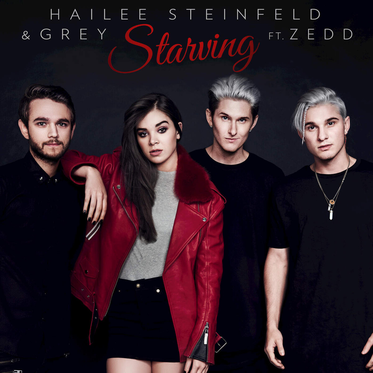 Starving by Hailee Steinfeld & Grey (Single, Future Bass): Reviews, Ratings, Credits, Song list ...