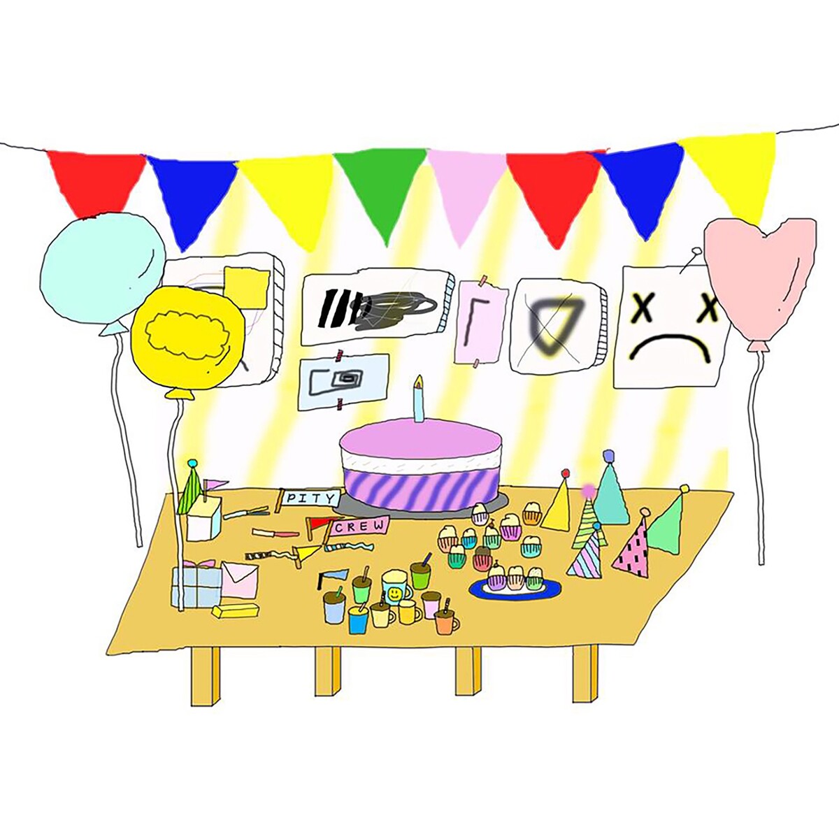 Pity Party (English Version) by Merry Lamb Lamb (Single): Reviews ...