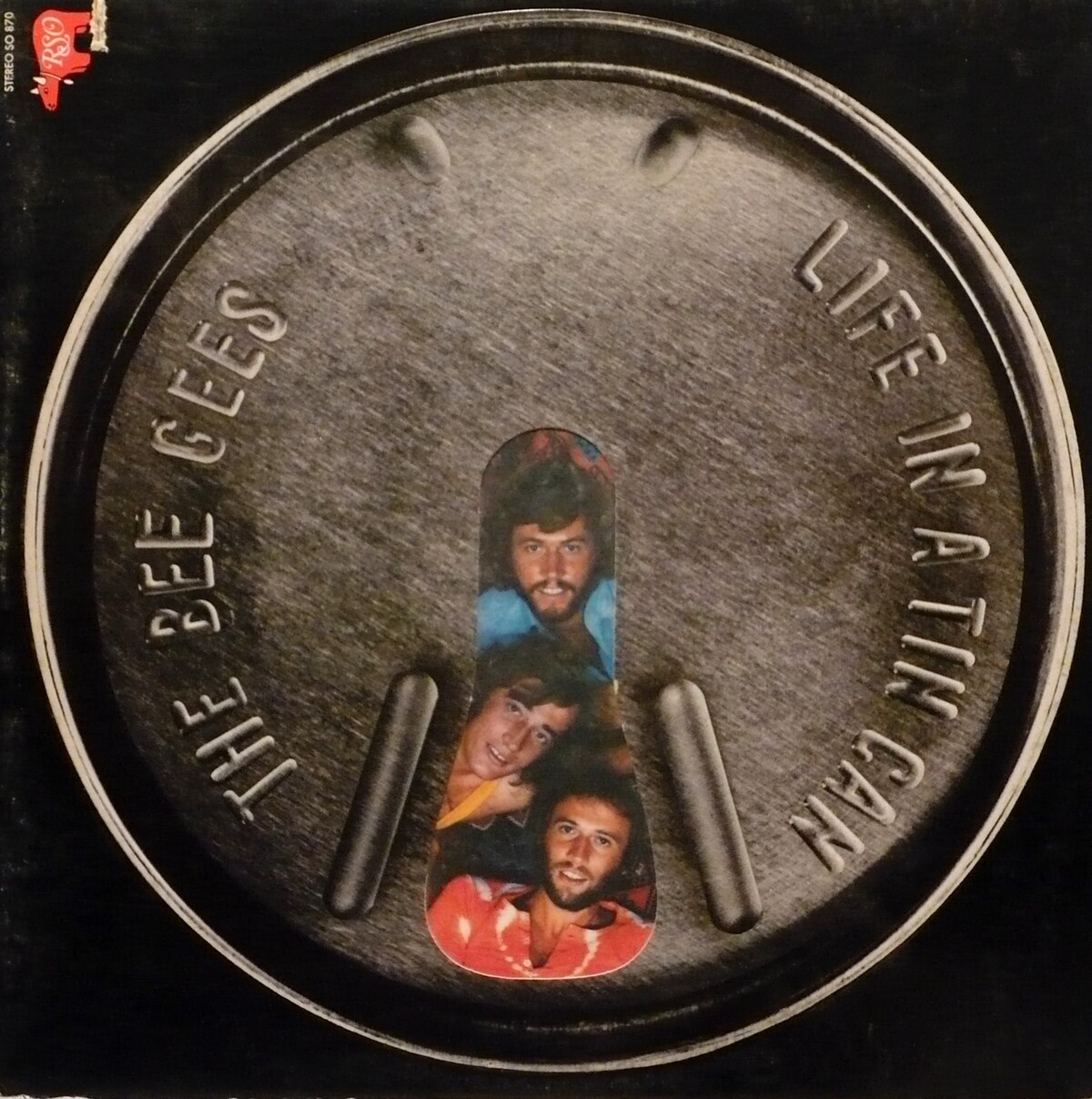 Life in a Tin Can by The Bee Gees (Album; RSO; SO 870): Reviews ...