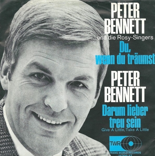 Du, wenn du träumst / Darum lieber treu sein by Peter Bennett (Single): Reviews, Ratings ...