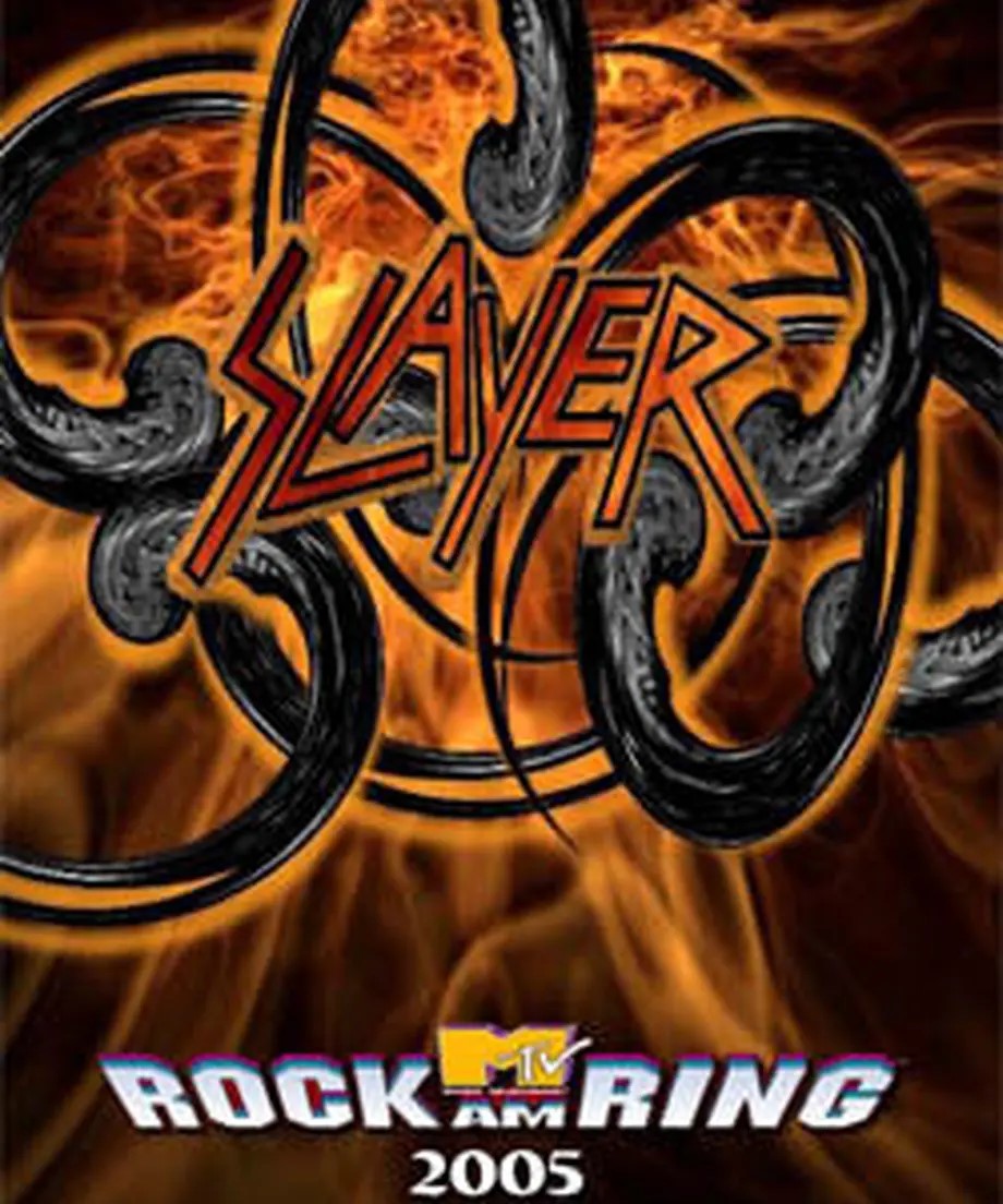 Rock Am Ring 2005 by Slayer (Bootleg, Thrash Metal): Reviews, Ratings ...