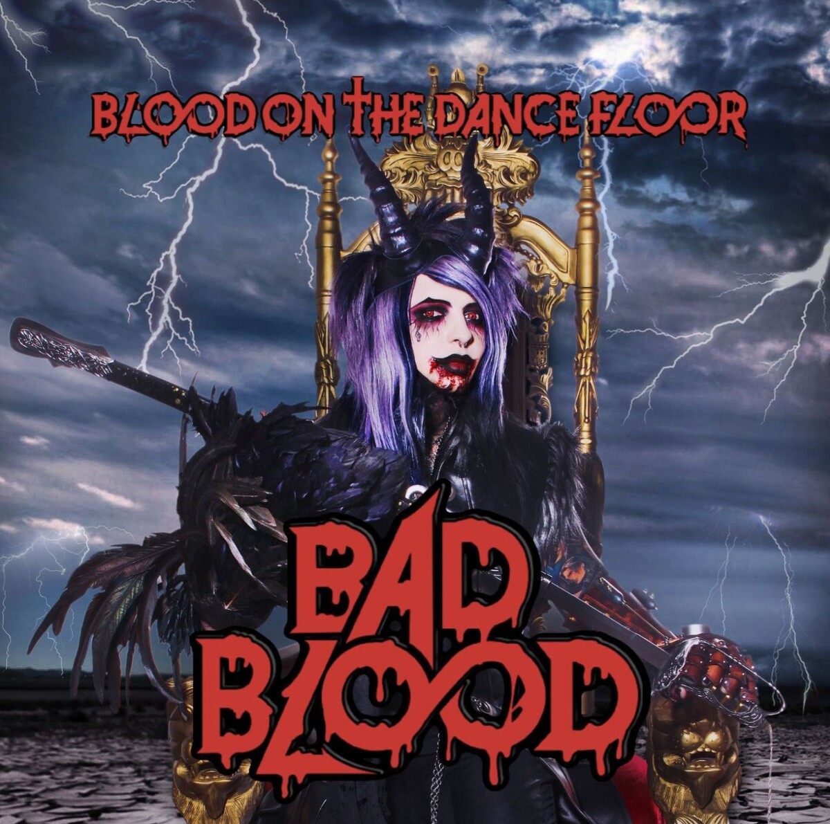 Bad Blood by Blood on the Dance Floor (Album; Dark Fantasy): Reviews ...